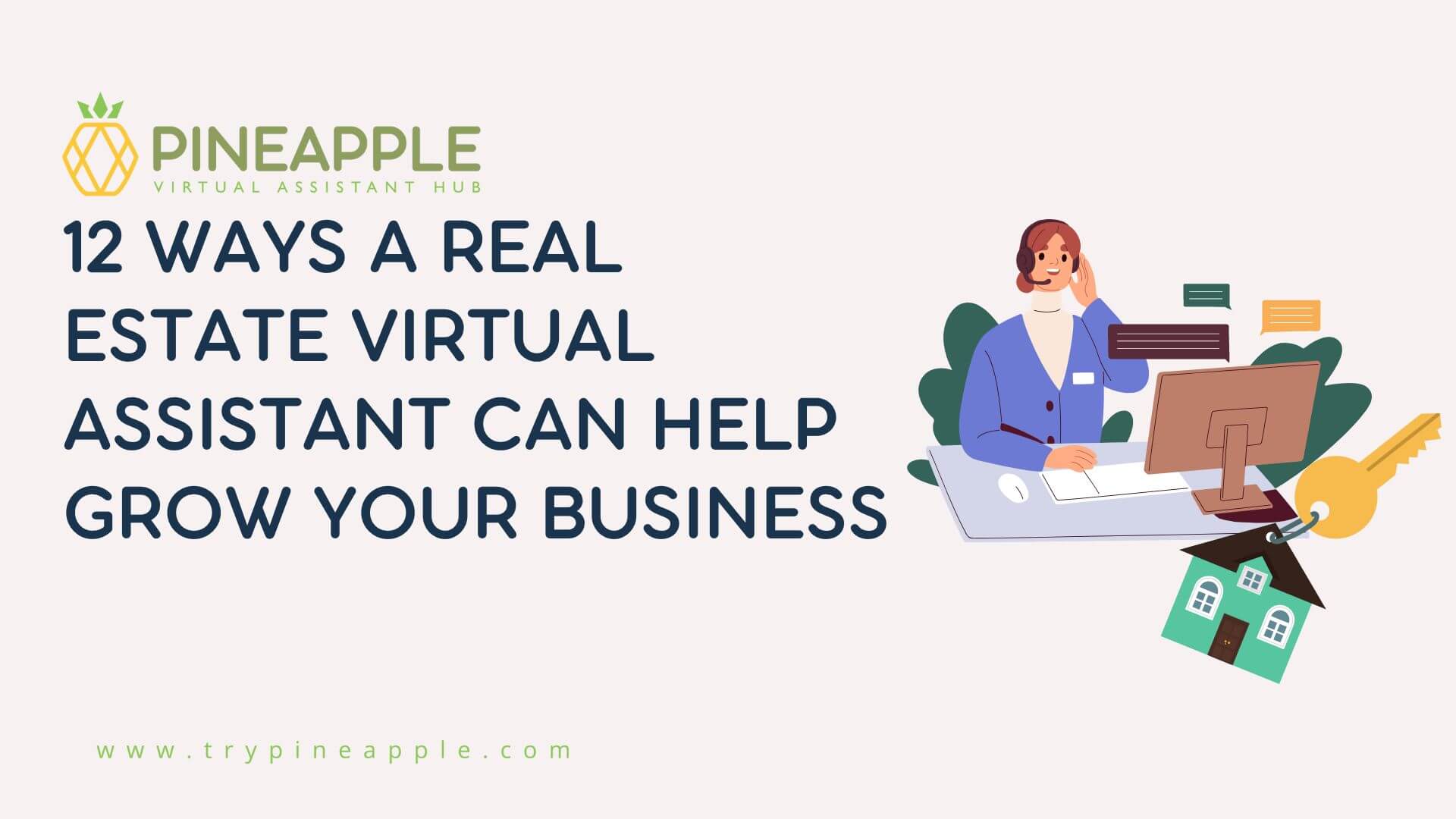 12 Ways a Real Estate Virtual Assistant Can Help Grow Your Business ...