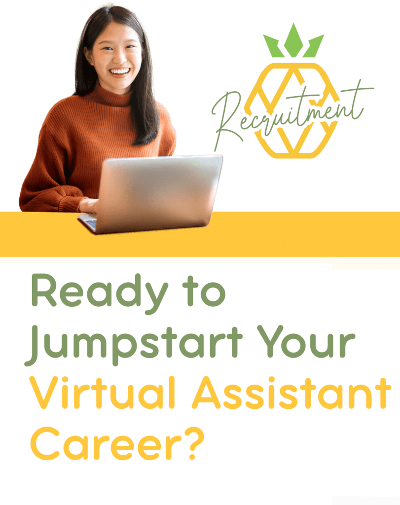 Career - Pineapple Virtual Assistant Hub