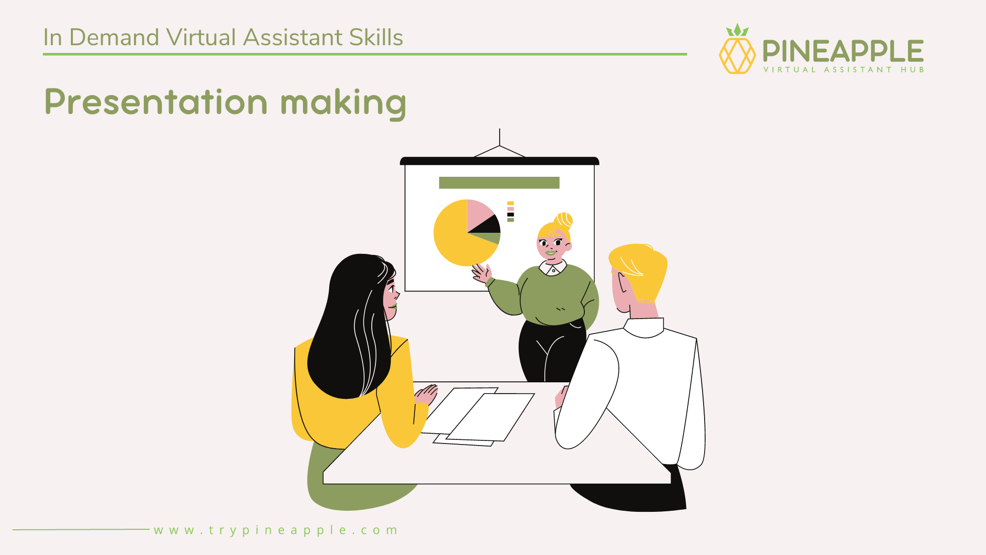 9 In-Demand Virtual Assistant Skills - Pineapple | Virtual Assistant Hub
