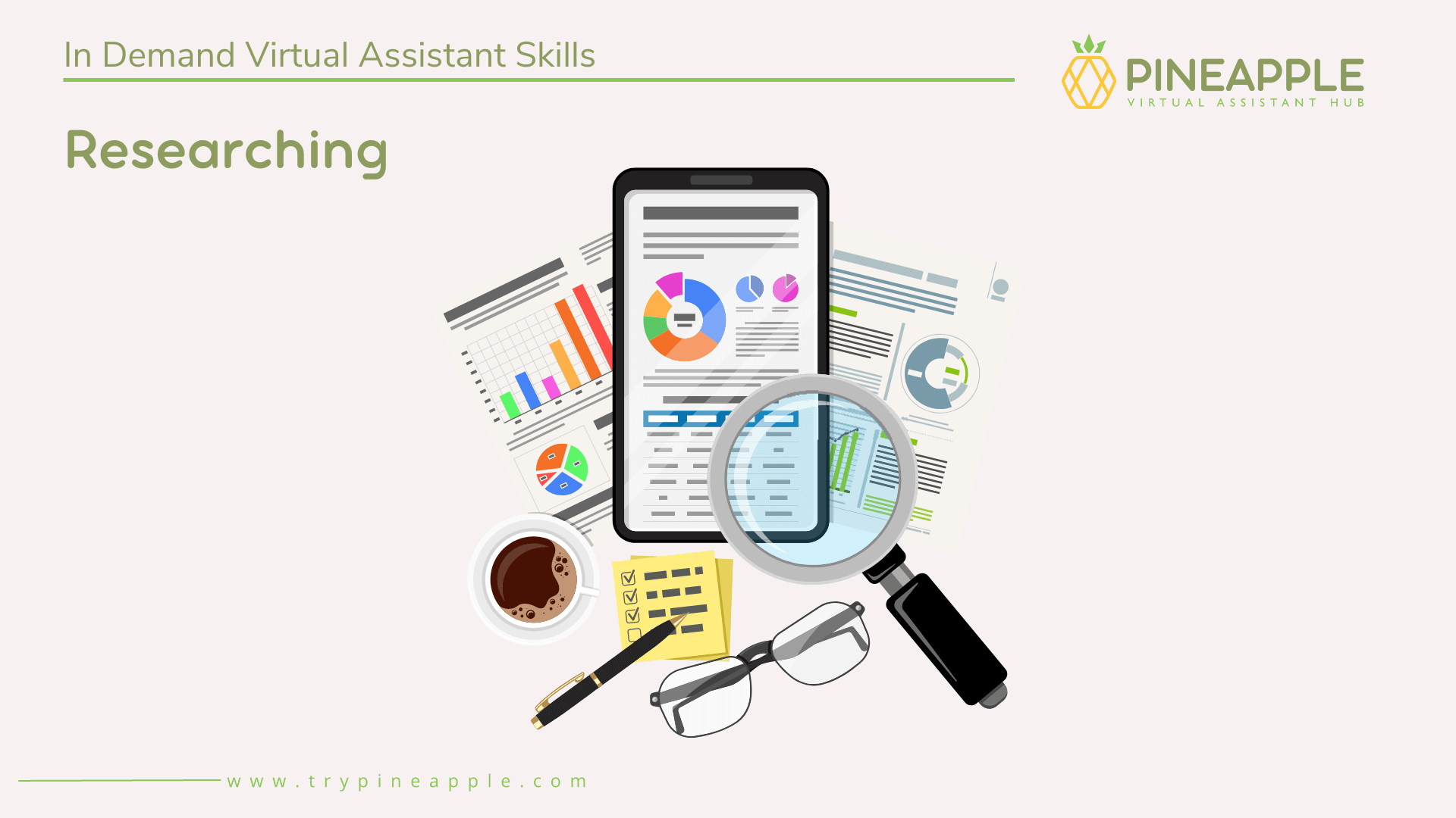 9 In-Demand Virtual Assistant Skills - Pineapple | Virtual Assistant Hub