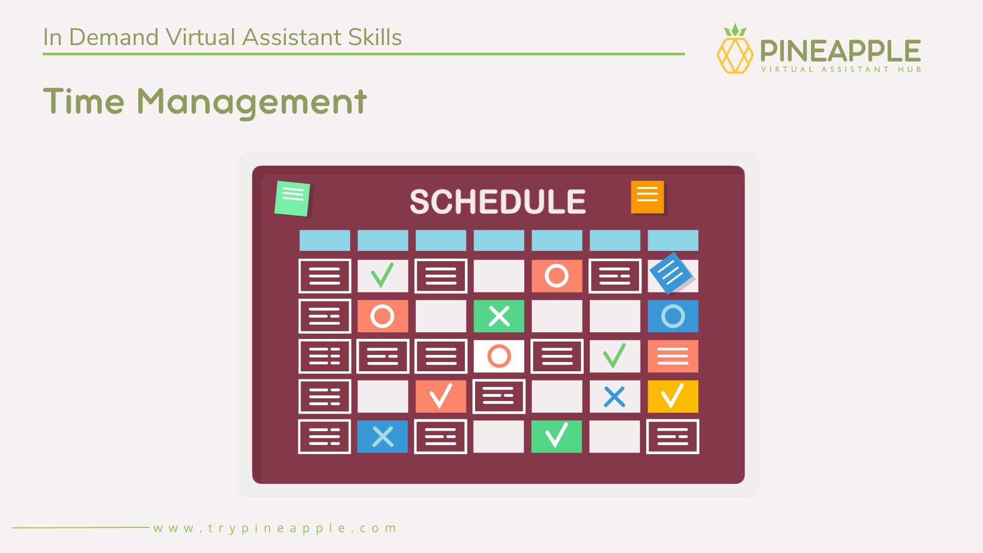 9 In-Demand Virtual Assistant Skills - Pineapple | Virtual Assistant Hub
