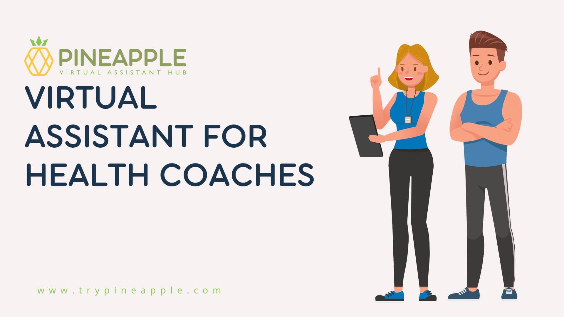 Virtual Assistant For Health Coaches - Pineapple | Virtual Assistant Hub