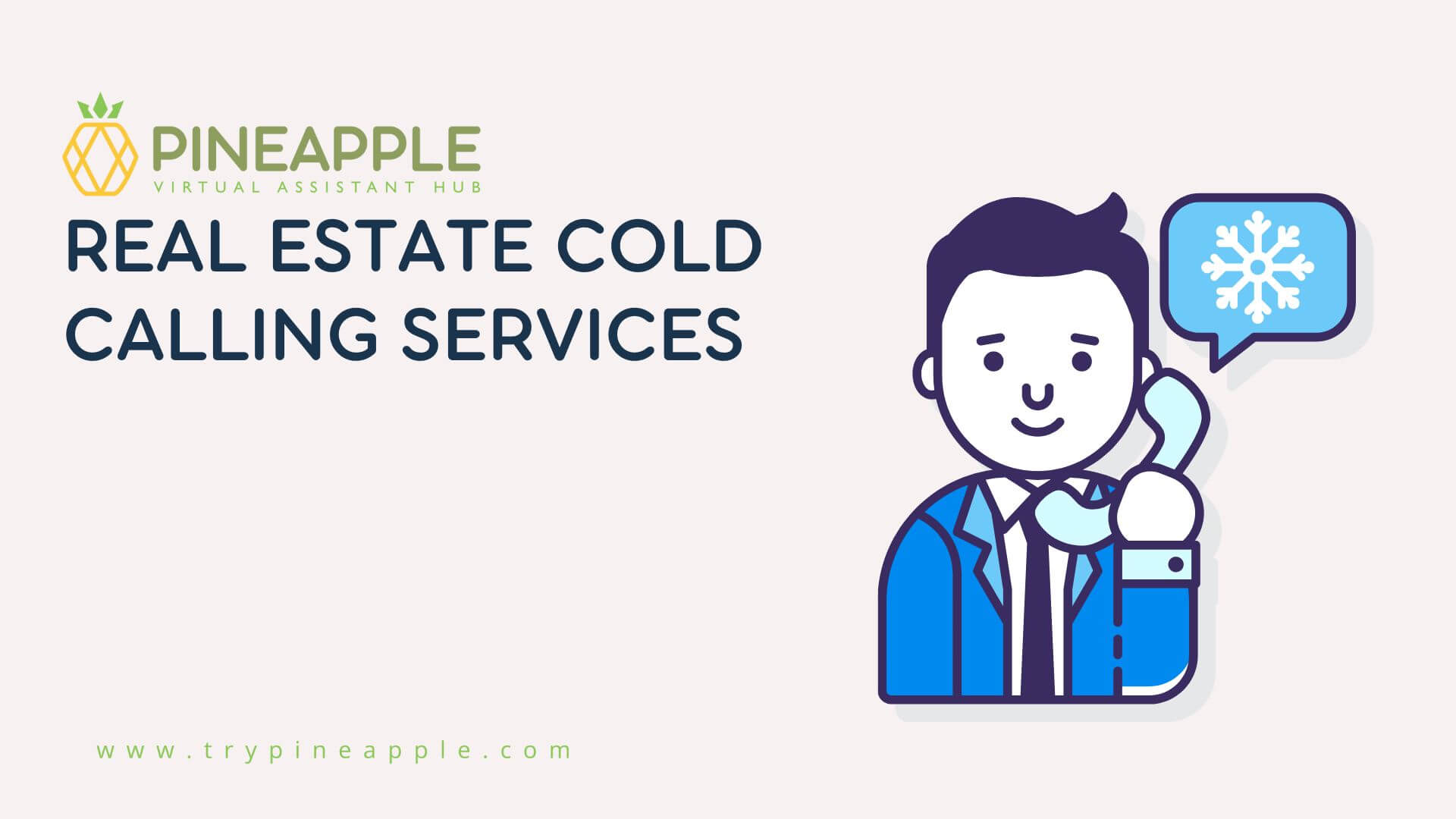 Real Estate Cold Calling Services - Pineapple | Virtual Assistant Hub
