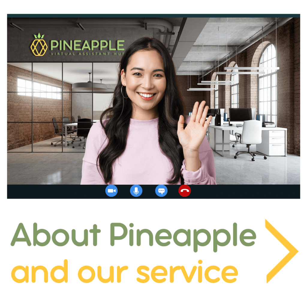 FAQ - Pineapple Virtual Assistant Hub