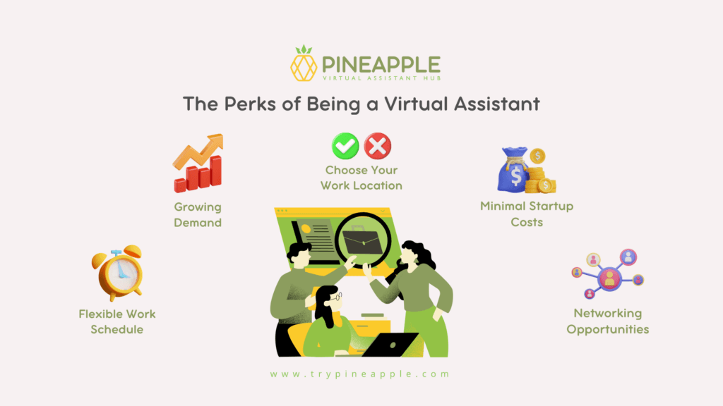 Getting Started as a Virtual Assistant: A Step-by-Step Guide - Pineapple