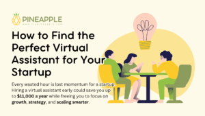 Top Questions You Must Prepare For Your VA Interview - Pineapple | Virtual Assistant Hub